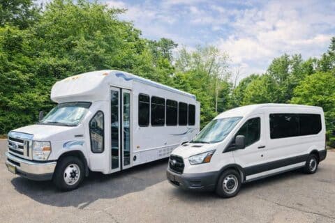 State Shuttle's Service Areas in New Jersey